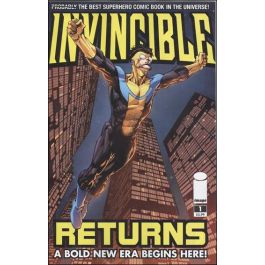 INVINCIBLE RETURNS 1