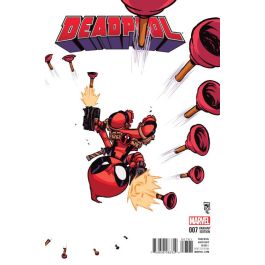 DEADPOOL 7 (2016) YOUNG VARIANT