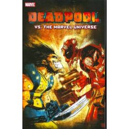 DEADPOOL VS MARVEL UNIVERSE TP