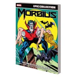 MORBIUS EPIC TP END LIVING VAM
