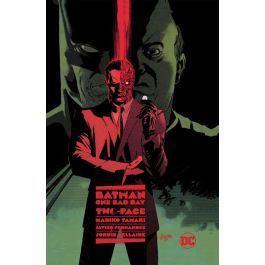 BATMAN ONE BAD DAY TWO-FACE HC