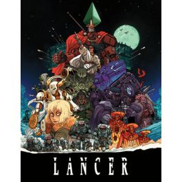 LANCER TTRPG CORE RULEBOOK HC