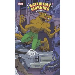 WEREWOLF BY NIGHT BLOOD HUNT #1 SATURDAY MORNING CONNECT