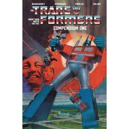TRANSFORMERS COMPENDIUM VOL 01 DIRECT EXCLUSIVE SIENKIEWICZ COVER