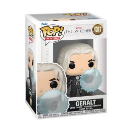 POP WITCHER SEASON 2 GERALT WITH SHEILD
