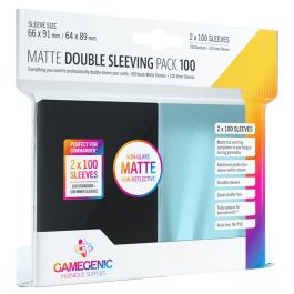 Prime MATTE Double Sleeving Card Pack (100)