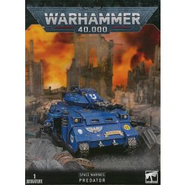 40K Space Marine Predator Tank