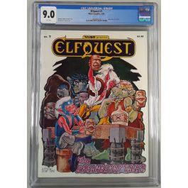 ELFQUEST 7 (1978) CGC 9.0