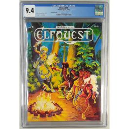 ELFQUEST 8 (1978) CGC 9.4 2ND PRINTING