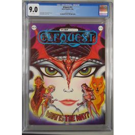 ELFQUEST 12 (1978) CGC 9.0