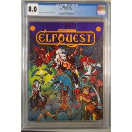 ELFQUEST 14 (1978) CGC 8.0 Letter from Dave Sim