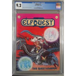 ELFQUEST 15 (1978) CGC 9.2