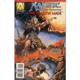 MAGIC THE GATHERING SHADOW MAGE 1 WITH CARD INCLUDED