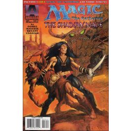 MAGIC THE GATHERING SHADOW MAGE 3 WITH TOKEN/COUNTERS INCLUDED