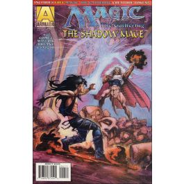 MAGIC THE GATHERING SHADOW MAGE 4 WITH TOKEN/COUNTERS INCLUDED