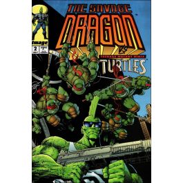 SAVAGE DRAGON 2 (1993)