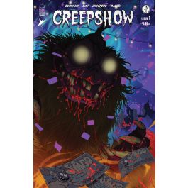 CREEPSHOW #1 COVER C 1:10 KELLY