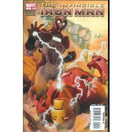 INVINCIBLE IRON MAN 4 A (2008)