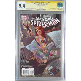 AMAZING SPIDER-MAN #601 CGC 9.4 SIGNED J SCOTT CAMPBELL YELLOW LABEL