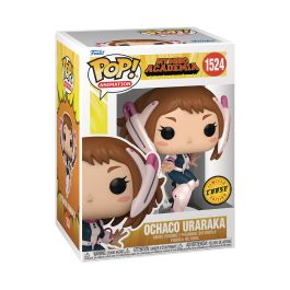 POP ANIMATION MHA OCHACO URARAKA METALLIC CHASE
