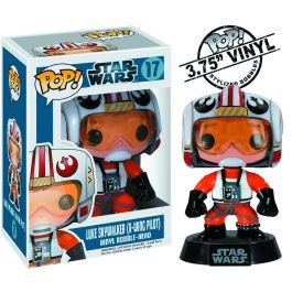 POP STAR WARS 17 LUKE PILOT