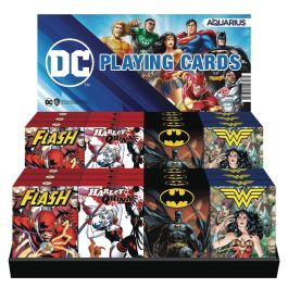 DC HEROES PLAYING CARDS