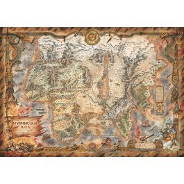 CONAN BARBARIAN #1 G (2023) WRAP HYBORIAN AGE MAP