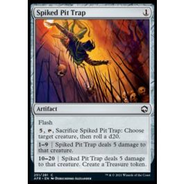 Spiked Pit Trap