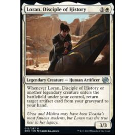 Loran, Disciple of History