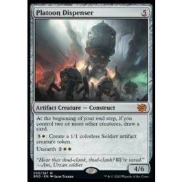 Platoon Dispenser