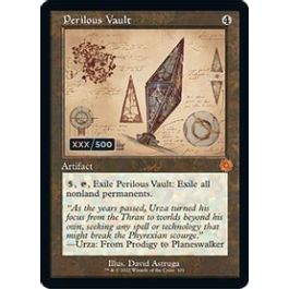 Perilous Vault (Schematic) (Serial Numbered)