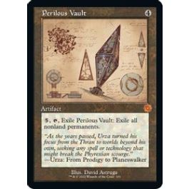 Perilous Vault (Schematic)