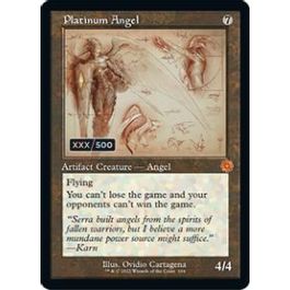 Platinum Angel (Schematic) (Serial Numbered)