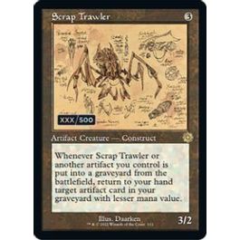 Scrap Trawler (Schematic) (Serial Numbered)