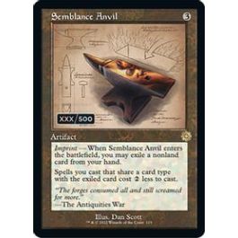 Semblance Anvil (Schematic) (Serial Numbered)