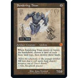 Sundering Titan (Schematic) (Serial Numbered)