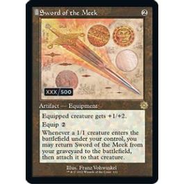 Sword of the Meek (Schematic) (Serial Numbered)