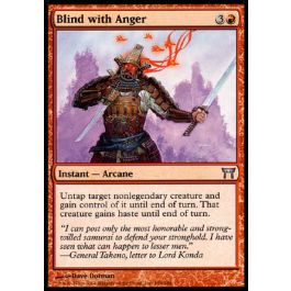 Blind with Anger