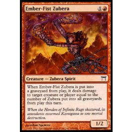 Ember-Fist Zubera