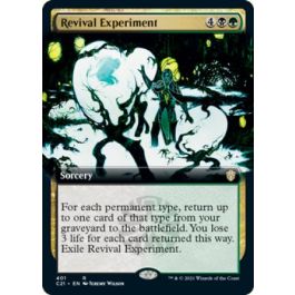 Revival Experiment (Extended Art)