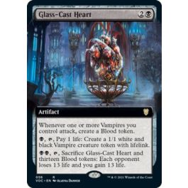 Glass-Cast Heart (Extended Art)