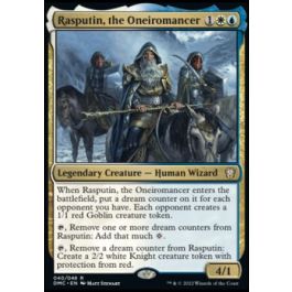 Rasputin, the Oneiromancer