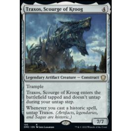 Traxos, Scourge of Kroog