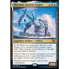 Shorikai, Genesis Engine