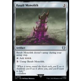 Basalt Monolith