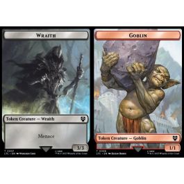 Wraith // Goblin Double-Sided Token