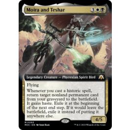 Moira and Teshar (Extended Art)