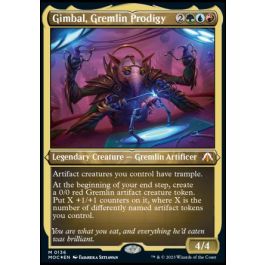 Gimbal, Gremlin Prodigy (Display Commander) - Thick Stock