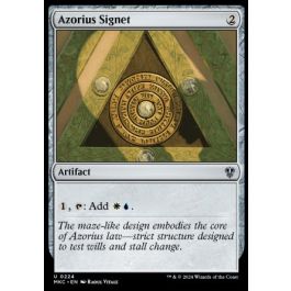 Azorius Signet
