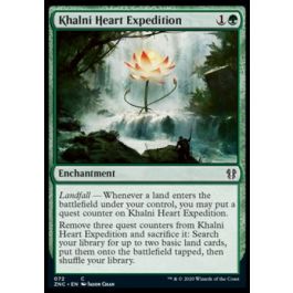 Khalni Heart Expedition